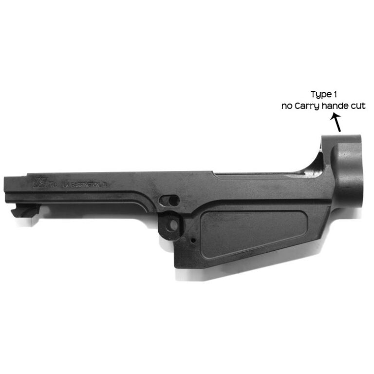 DSA SA58 Stripped Semi Auto FAL Receiver - Type 1 Non Carry Handle Cut ...