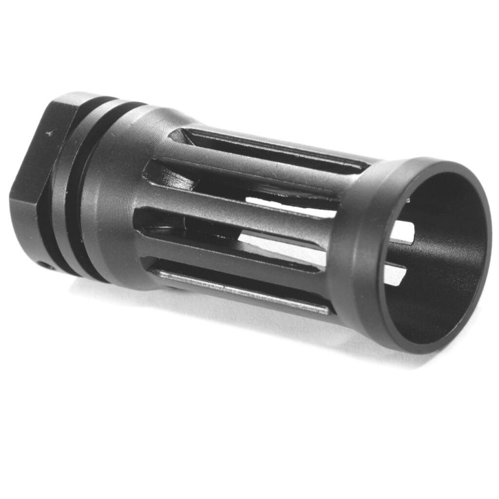 DSA AR15 WarZ Extended Length Flash Hider - 1/2x28 - CLOSEOUT - DSArms