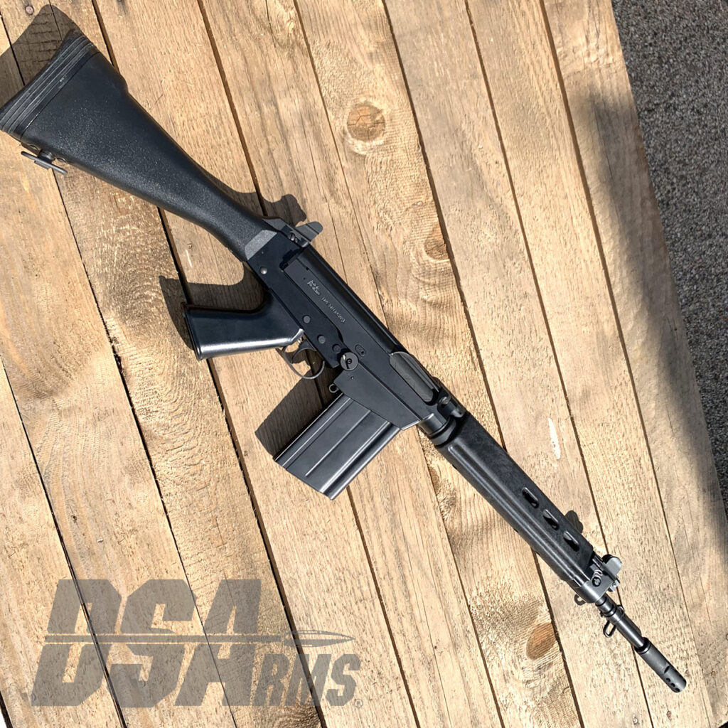 DSA SA58 FAL 18" Bush Warrior Rifle - Traditional Profile Barrel, 7 ...