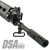 DSA SA58 FAL 18" Bush Warrior Rifle - Traditional Profile Barrel, 7 ...