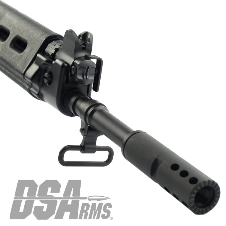 DSA SA58 FAL 18" Bush Warrior Rifle - Traditional Profile Barrel, 7 ...