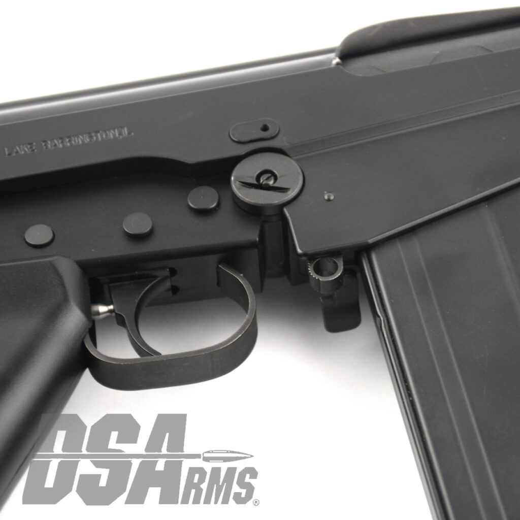 DSA SA58 FAL 18" Bush Warrior Rifle - Traditional Profile Barrel, 7 ...