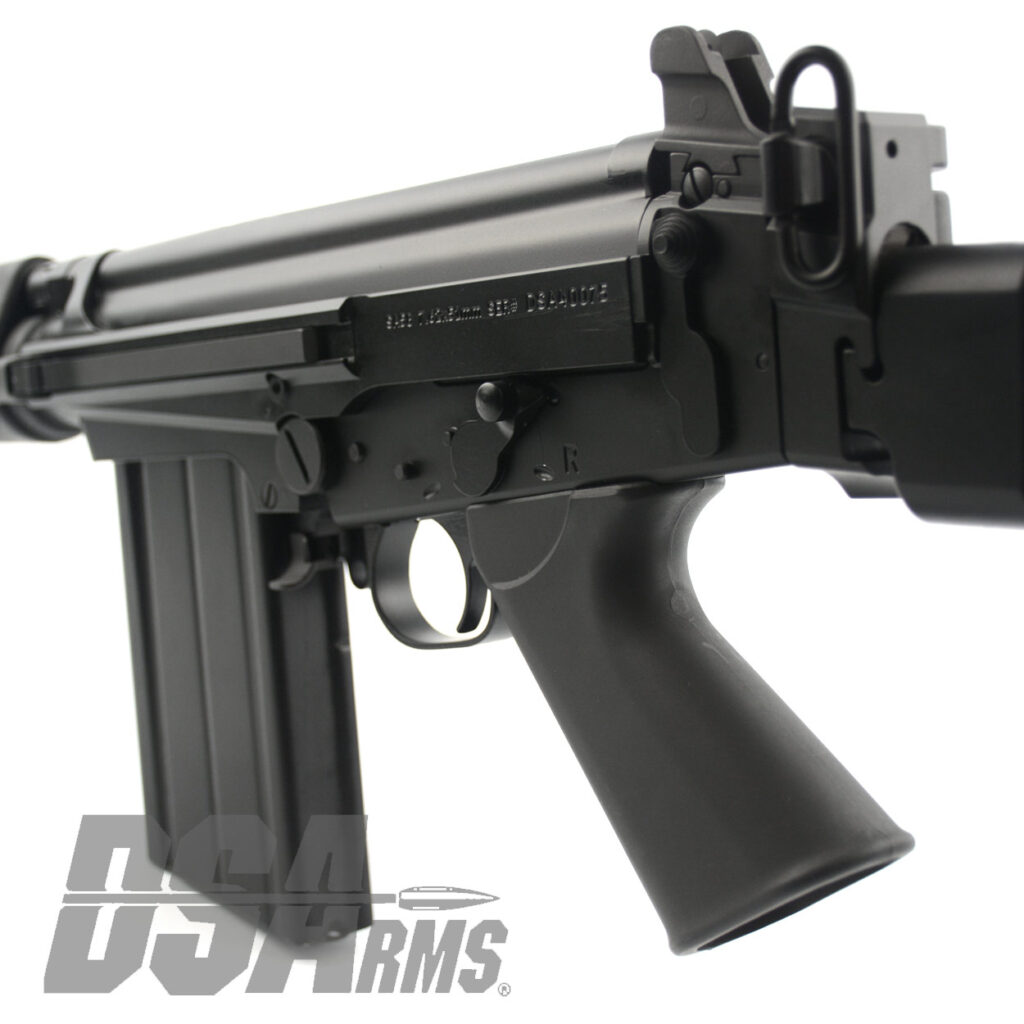 DSA SA58 FAL 16" Jungle Warrior Carbine - Traditional Profile Barrel, 7 ...