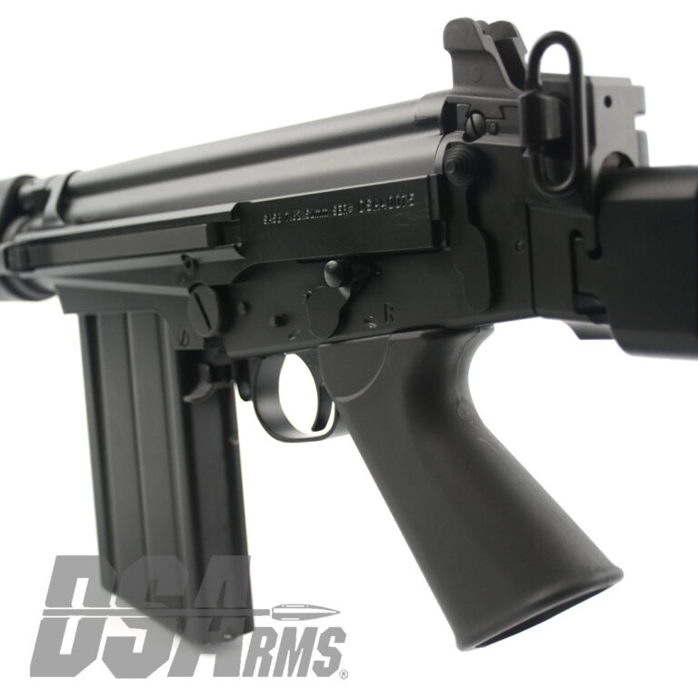 DSA SA58 FAL 16" Jungle Warrior Carbine - Traditional Profile Barrel, 7 ...