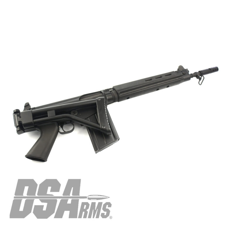 DSA SA58 FAL 16" Jungle Warrior Carbine - Traditional Profile Barrel, 7 ...