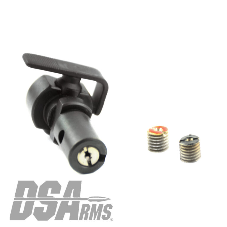 DSA FAL SA58 Metric Pattern Suppressor Ready Adjustable Gas Plug - DSArms