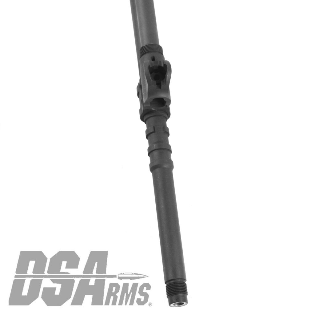 DSA FAL SA58 18" Chrome Lined Traditional FAL Profile Barrel Assembly ...
