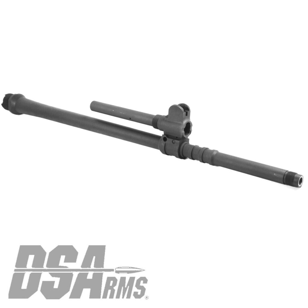 DSA FAL SA58 18" Chrome Lined Traditional FAL Profile Barrel Assembly ...