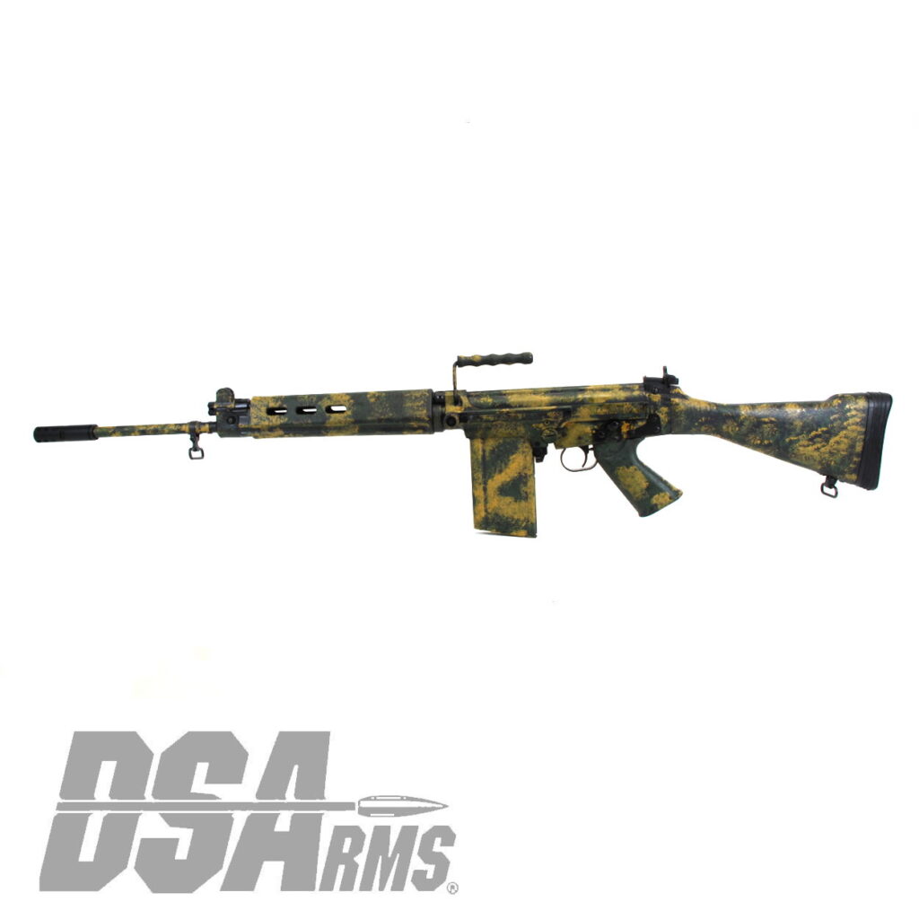 DSA SA58 21" Bush Tracker Rifle - Traditional Profile Barrel - Fixed ...