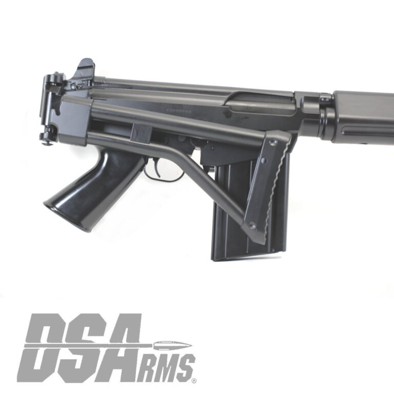 Limited Edition SA58 FN FAL Model 50.63 18" Barrel Side Folding Stock ...