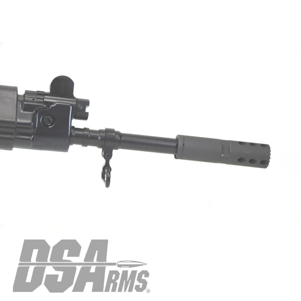 Limited Edition SA58 FN FAL Model 50.63 18" Barrel Side Folding Stock ...