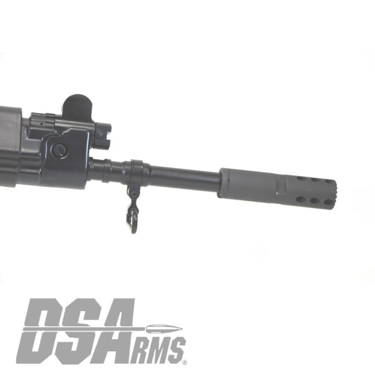 Limited Edition SA58 FN FAL Model 50.63 18" Barrel Side Folding Stock ...
