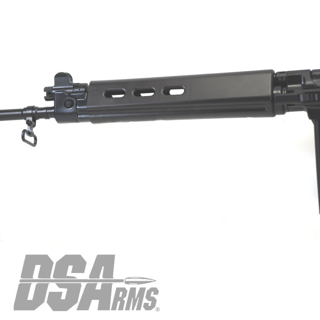 Limited Edition SA58 FN FAL Model 50.63 18" Barrel Side Folding Stock ...