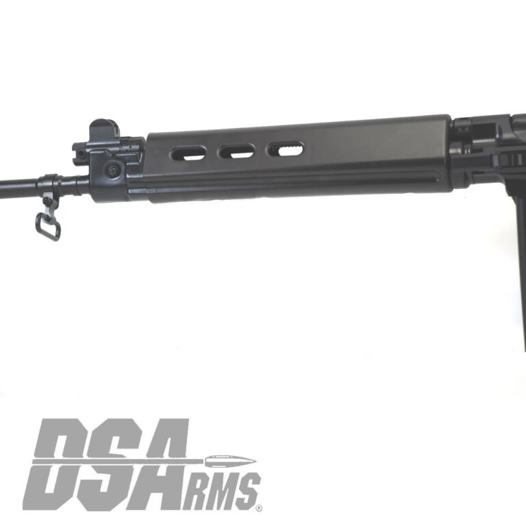 Limited Edition SA58 FN FAL Model 50.63 18" Barrel Side Folding Stock ...