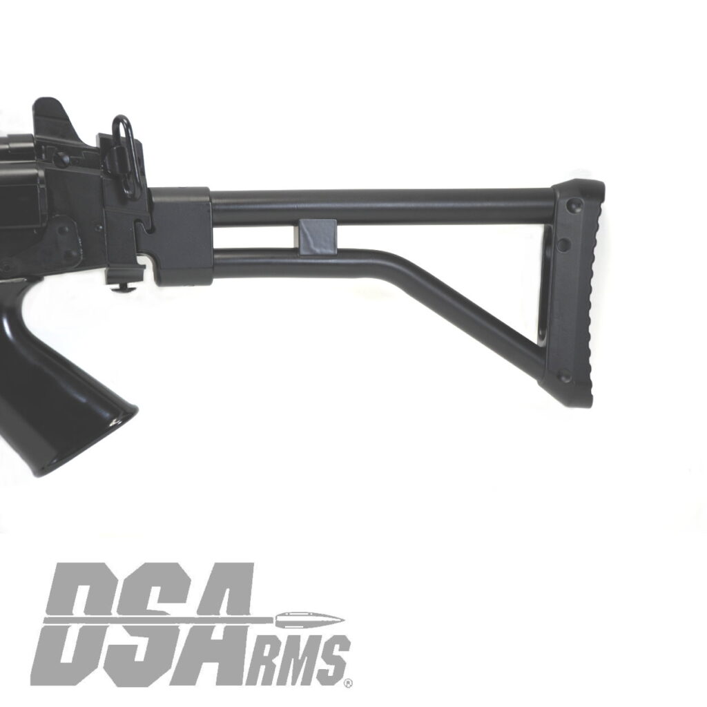 Limited Edition SA58 FN FAL Model 50.63 18" Barrel Side Folding Stock ...