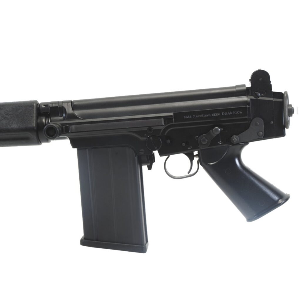 DS Arms SA58 FAL Classic 7.62x51mm Pistol - 12" Barrel - Traditional ...