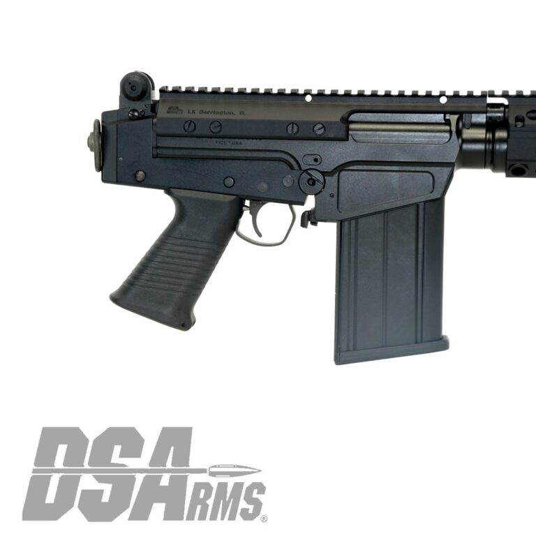 DS Arms SA58 FAL Improved Battle Pistol - 8.25" Barrel - M-LOK ...