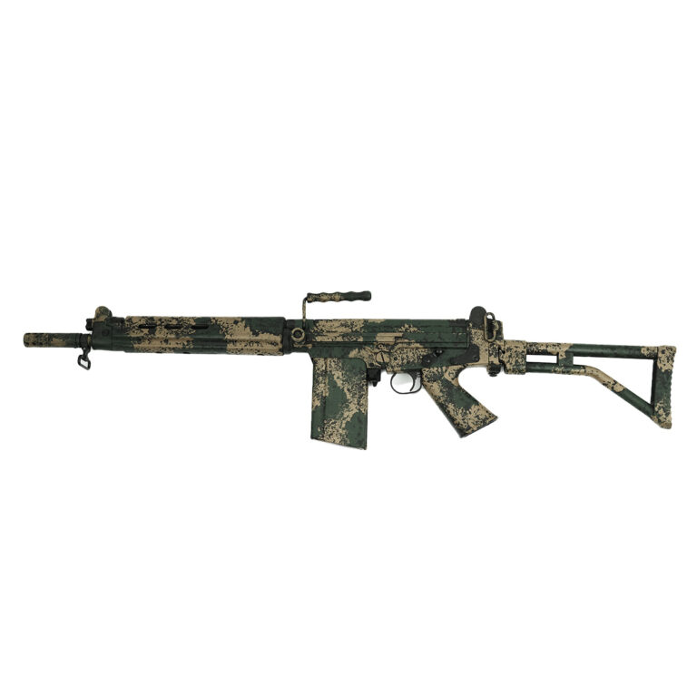 DS Arms SA58 FAL 16" Kommando Carbine Custom Profile Barrel, 7.62x51mm ...