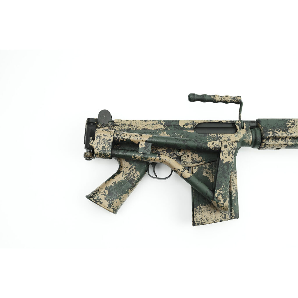 DS Arms SA58 FAL 16" Kommando Carbine Custom Profile Barrel, 7.62x51mm ...