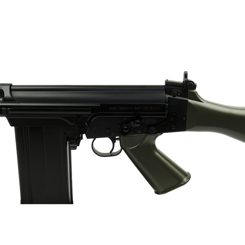 DS Arms SA58 FAL 21" Traditional Profile Barrel, 7.62x51mm Fixed Stock ...