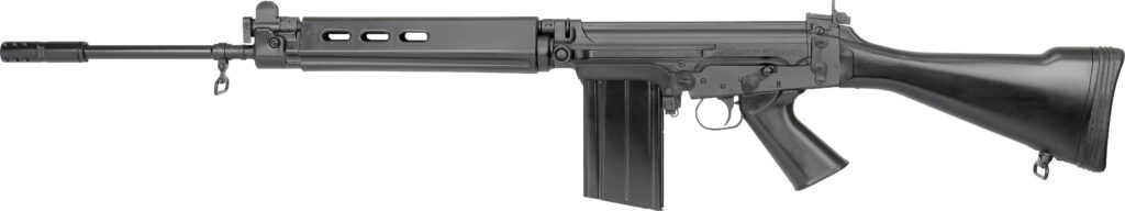 DSA L.S.R. FAL Rifle - Traditional Profile Barrel, Fixed Stock - Semi ...