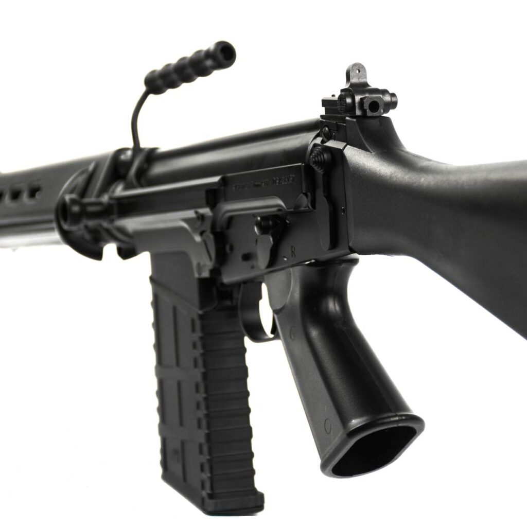 DSA SA58 21" Traditional Profile Barrel, Fixed Stock Classic Edition ...